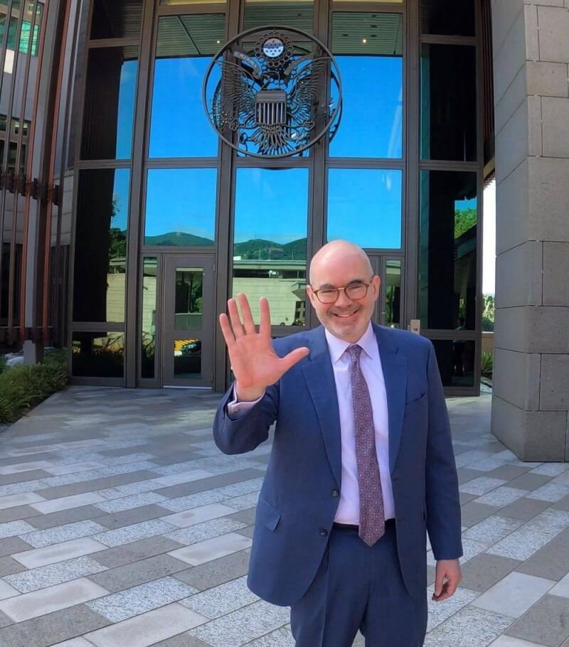 上任首要任務 AIT處長谷立言：應對台灣地緣政治挑戰[影] | Taiwan Justice | 台灣公義報